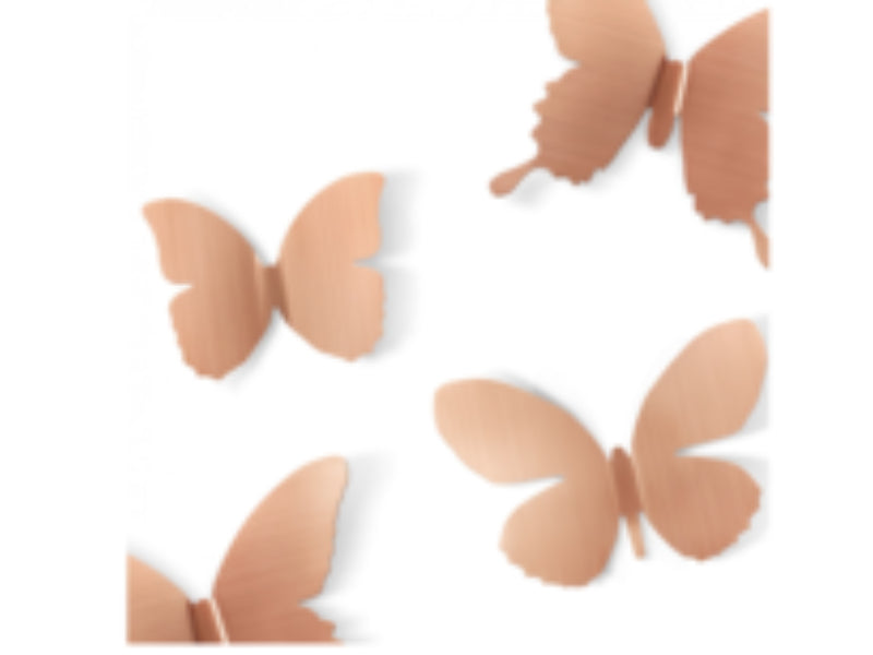 Umbra Butterfly wall art can become magnets
